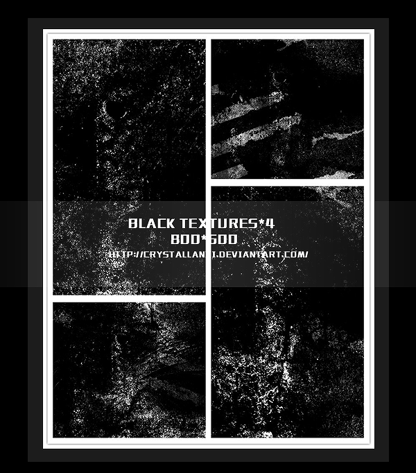 BLACK textures#4 by Crystallanxi on DeviantArt