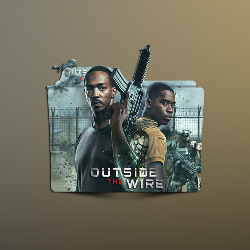 Outside The Wire 2021 Folder icon by mumtazalik on DeviantArt