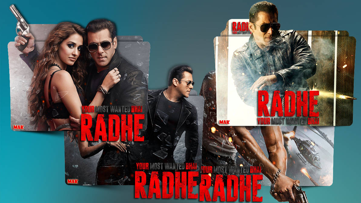 Radhe Your Most Wanted Bhai 2021 Folder icon by mumtazalik on DeviantArt