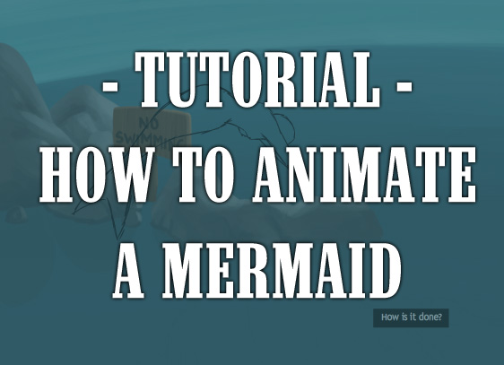 How to animate a mermaid by Norke on DeviantArt
