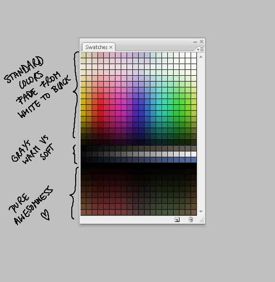 Color Palette for Photoshop by Norke on DeviantArt