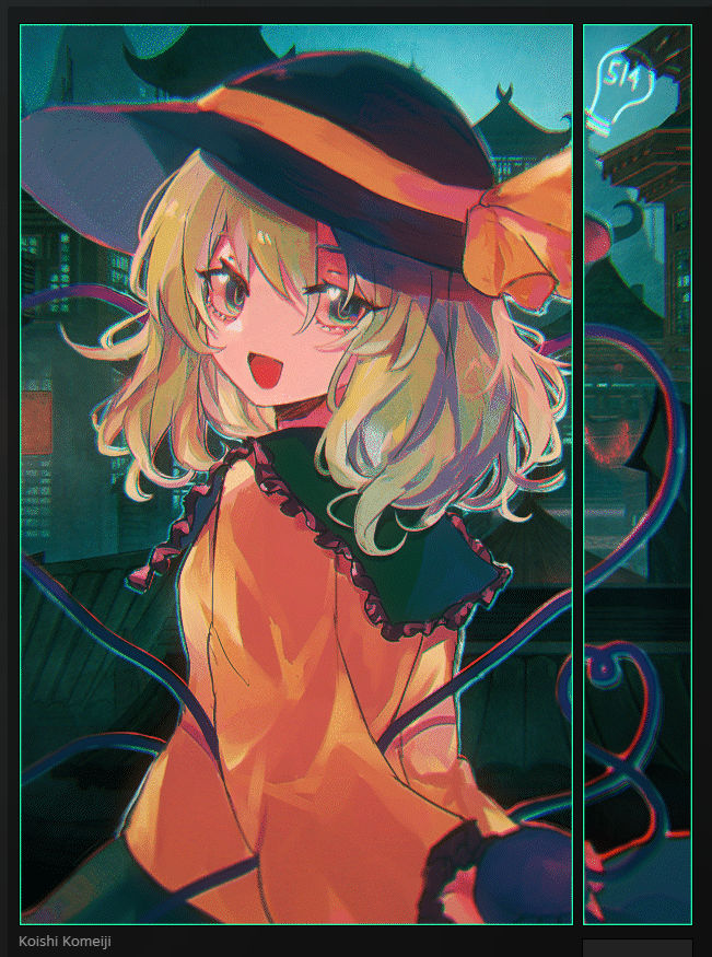 Koishi Komeiji Artwork - Touhou Project by DennEEker on DeviantArt