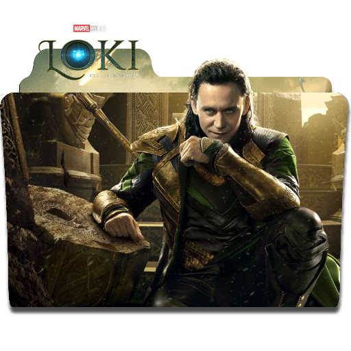 Marvel's Loki Disney+ Foldericon by MB053 on DeviantArt