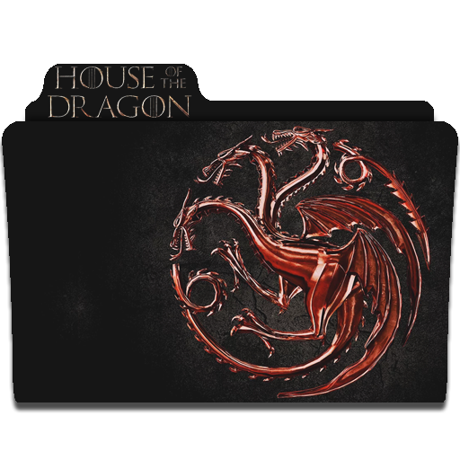 House Of The Dragon Folder Icon by MB053 on DeviantArt
