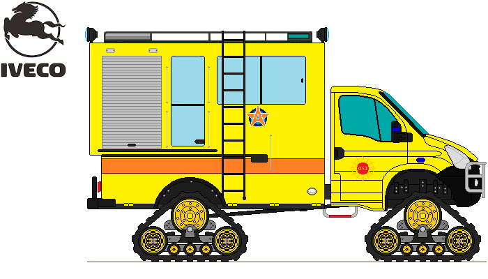 Iveco Snow Trac by DonaldMoore909 on DeviantArt