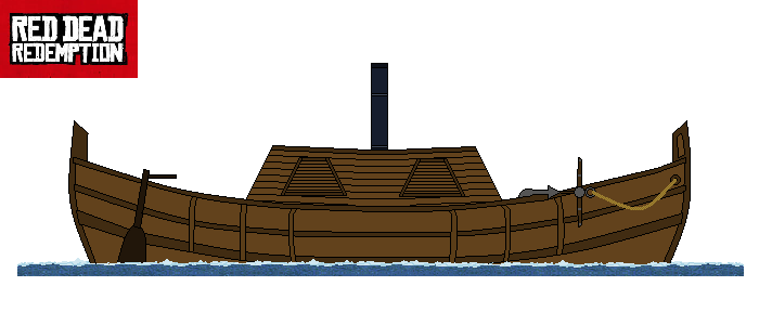 River Steam Keel Boat by DonaldMoore909 on DeviantArt