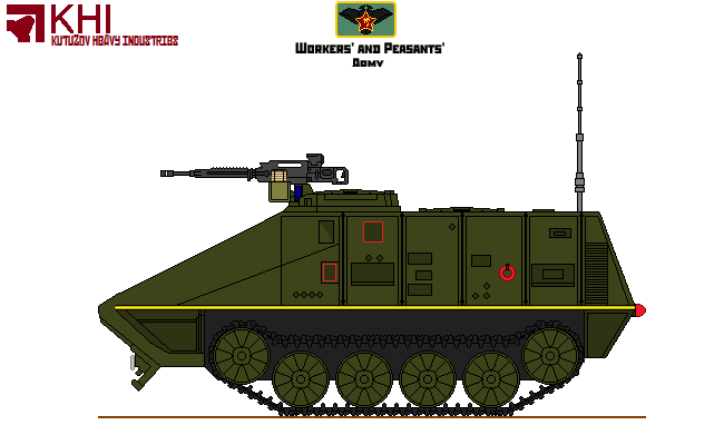 KHI Wildcat II Tracked APC by DonaldMoore909 on DeviantArt