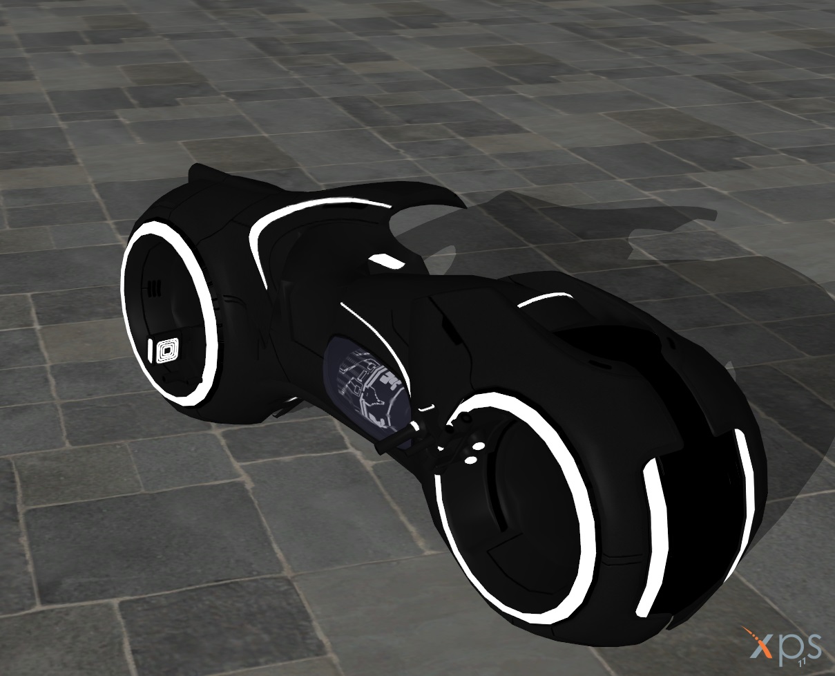 Tron: Legacy Light Cycle Redo [XPS ONLY] by ArtificialFleshling on ...