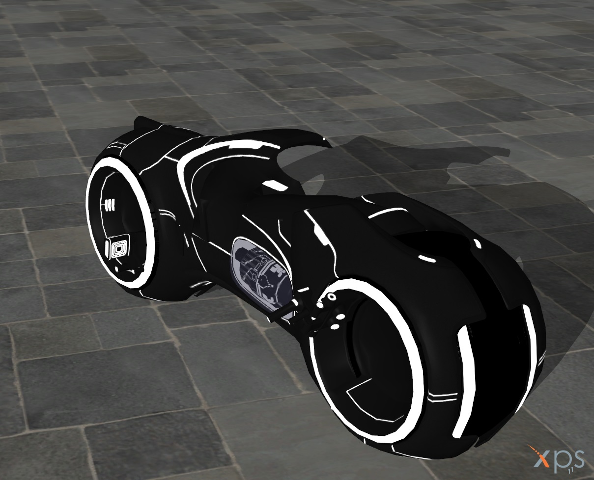 Tron: Legacy Light Cycle Tweaks [XPS ONLY] by ArtificialFleshling on ...