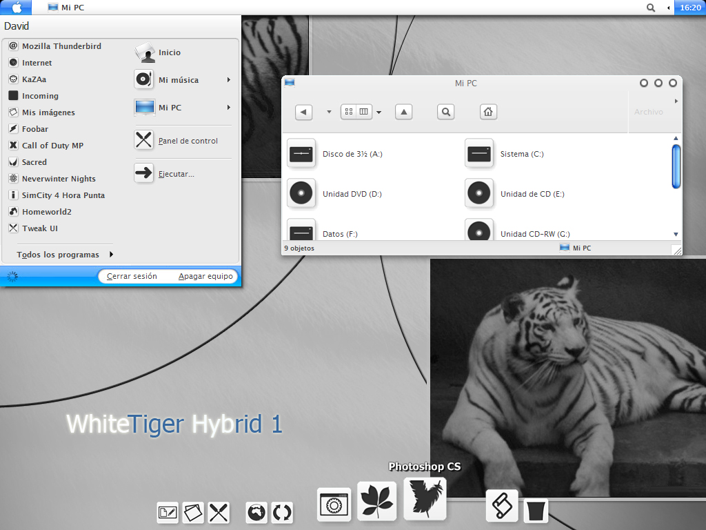 White Tiger Hybrid 1 by simkin on DeviantArt