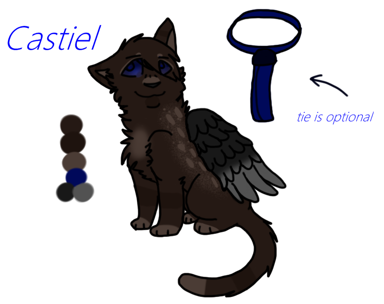 Castiel reference sheet by fitchdoq on DeviantArt