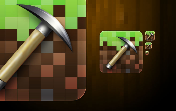 Minecraft Icon by kaishinchan on DeviantArt