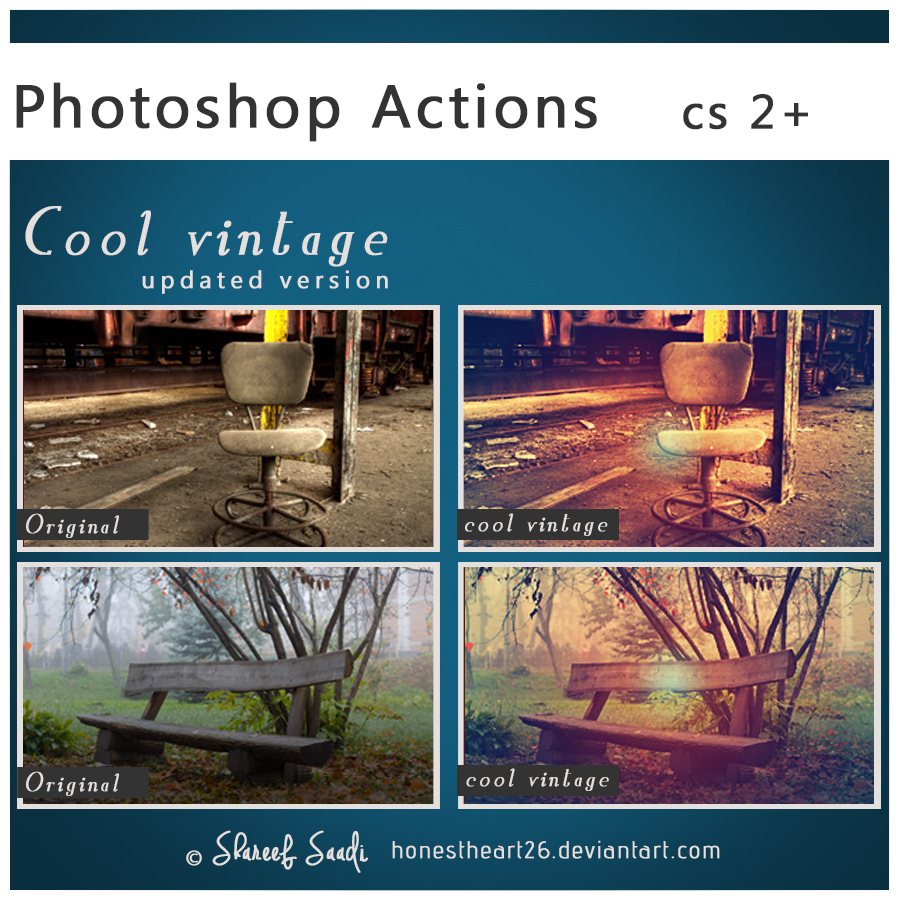 photoshop actions - 7 by shareefsaadi on DeviantArt