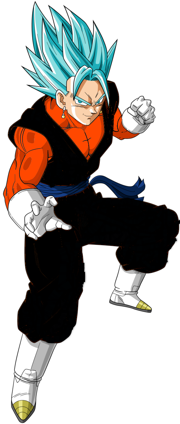 Super Sayian God Super Sayian Vegito DB Extreme by dragonboy118 on ...