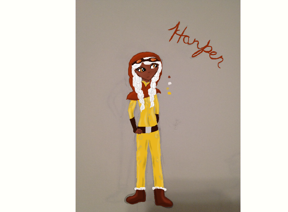 Harper (DIGITAL Color) by Yappyjack on DeviantArt