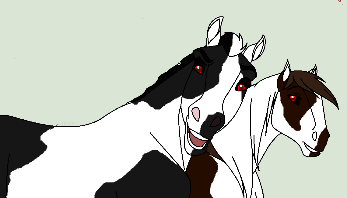 The mare is for sale sold by shauntae12 on DeviantArt