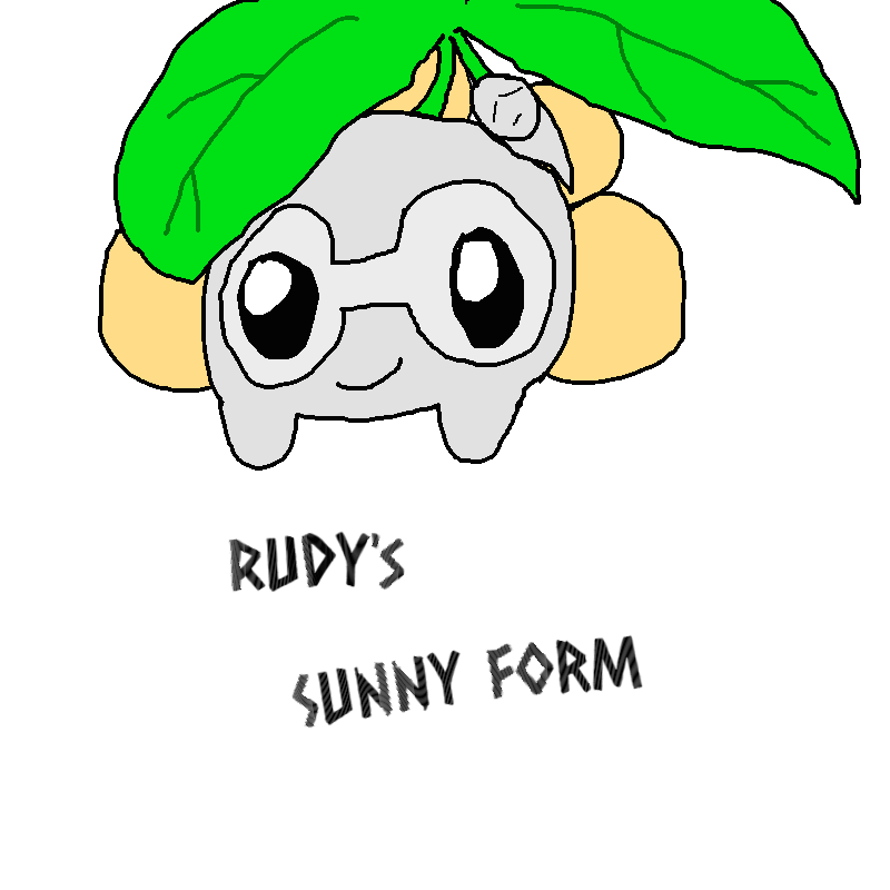 Rudy's sunny form by Glazerules2003 on DeviantArt