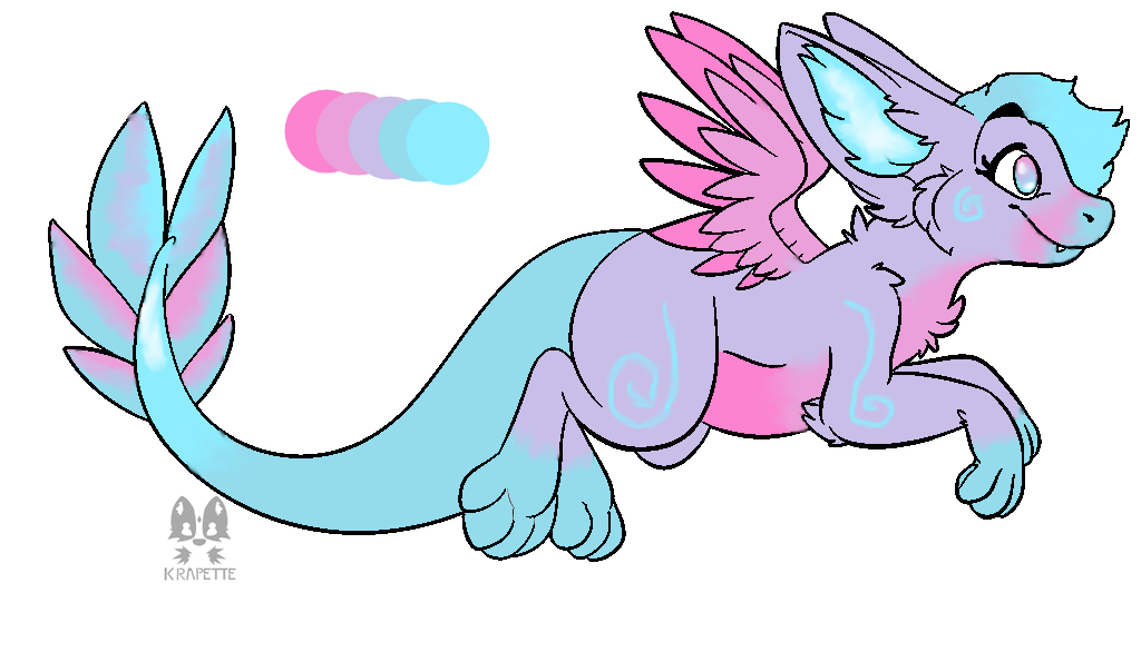 New Dutch Angel Dragon OC(Read desc) by Glazerules2003 on DeviantArt