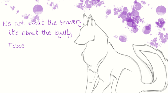 Toboe fan art template by StaticReject on DeviantArt