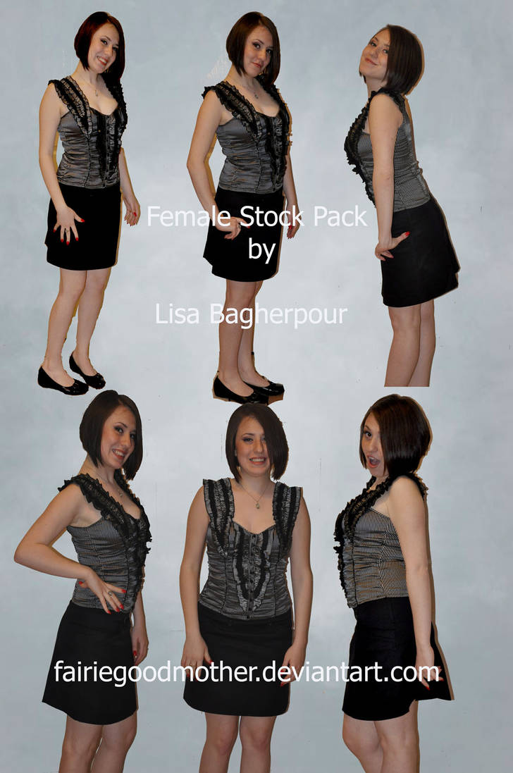 Female Stock Pack 1 by FairieGoodMother on DeviantArt