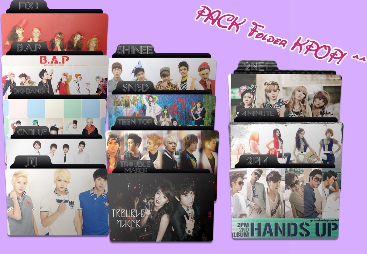 Pack Folder KPOP by EdicionsLucky on DeviantArt