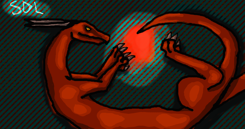 wingless dragon by PaintedVulture on DeviantArt