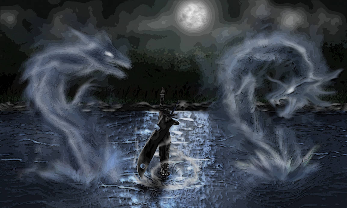 Zabuza dragon water jutsu poster by Shibuz4 on DeviantArt