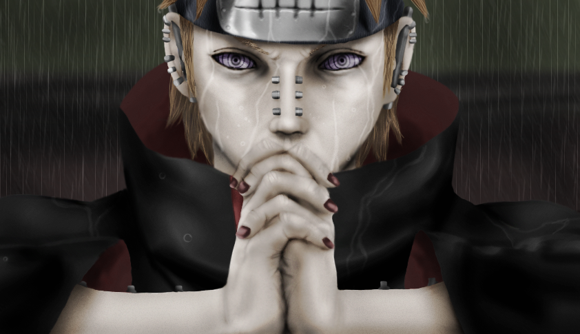 Pain god of rain by Shibuz4 on DeviantArt