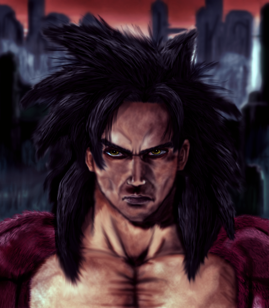 Goku Ssj4 Portrait by Shibuz4 on DeviantArt