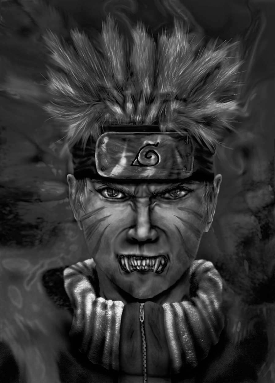 Naruto Red Chakra Bew By Shibuz4 On Deviantart