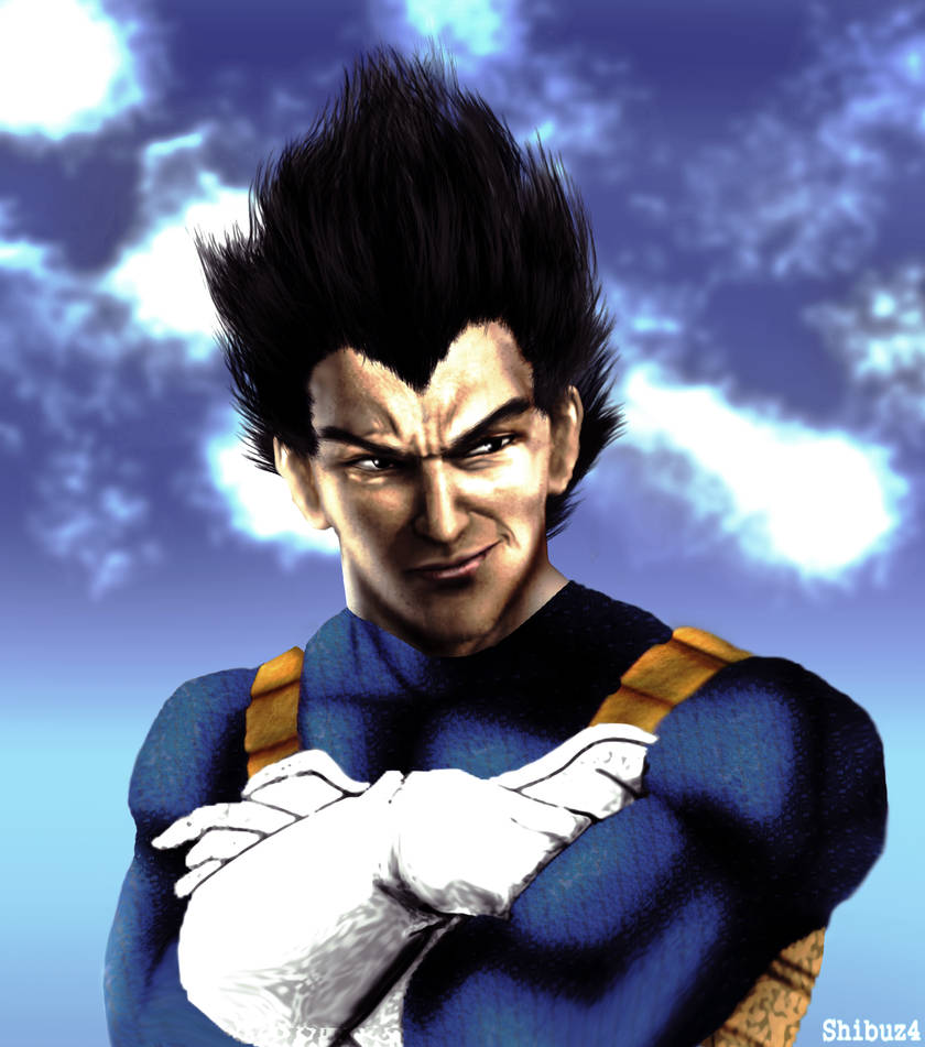 Prince Vegeta realistic by Shibuz4 on DeviantArt