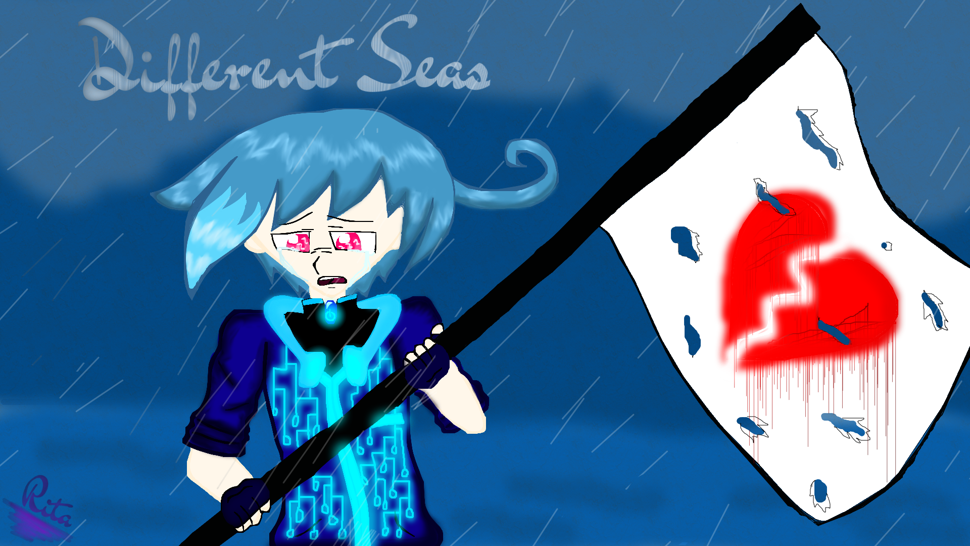 Different Seas by RitaLeader14 on DeviantArt
