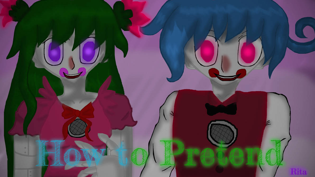 How to Pretend by RitaLeader14 on DeviantArt