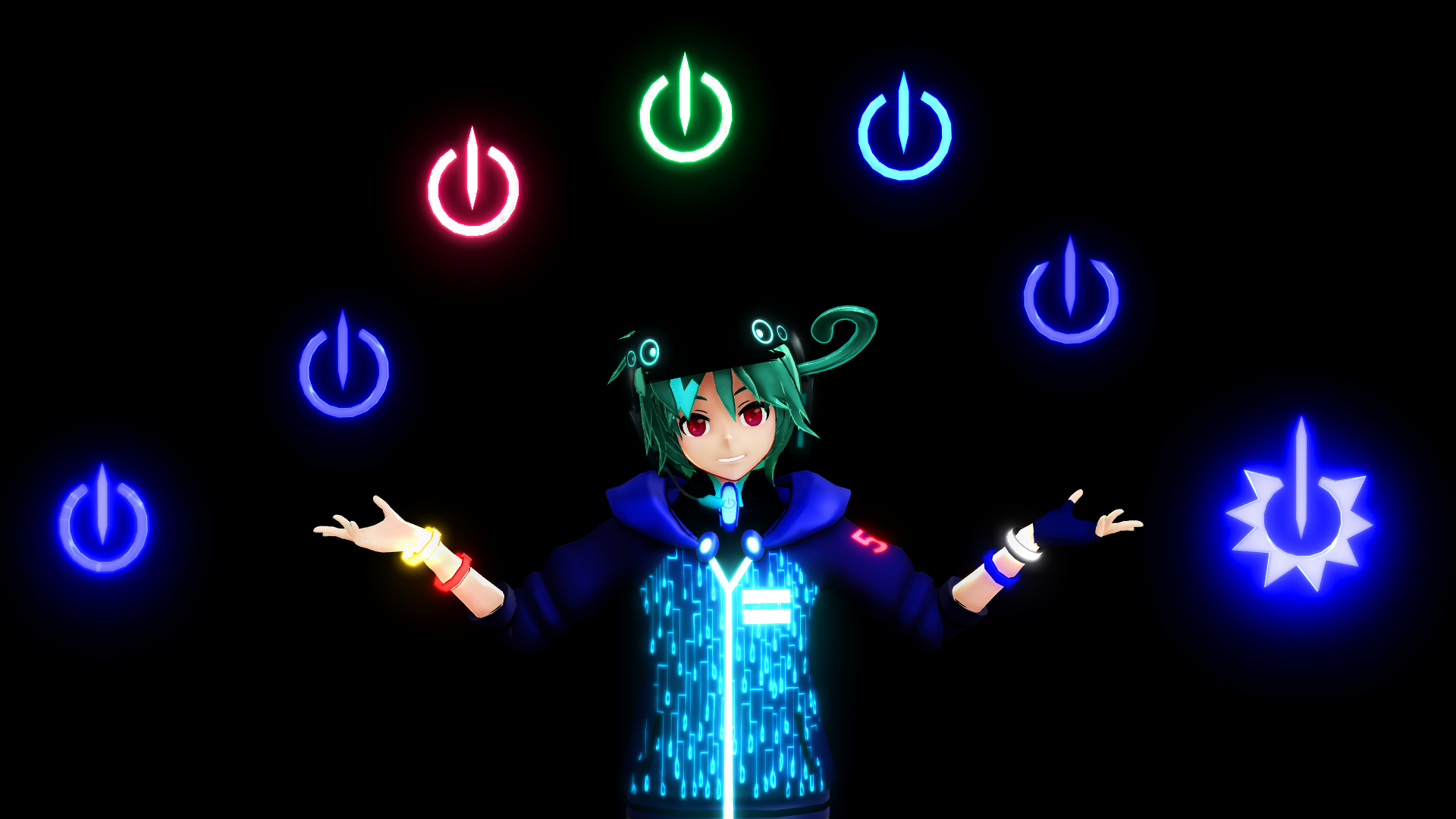 MMD Power Symbol 2.0 (10 points) by RitaLeader14 on DeviantArt