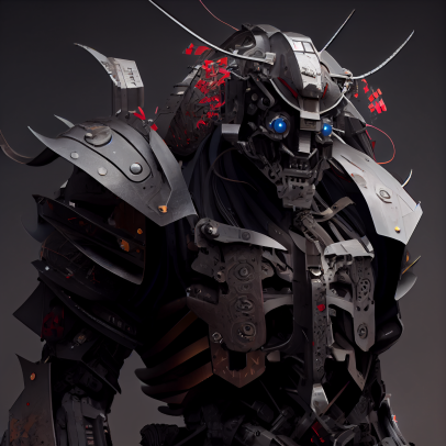 Robot Samurai by XxVALxXx on DeviantArt