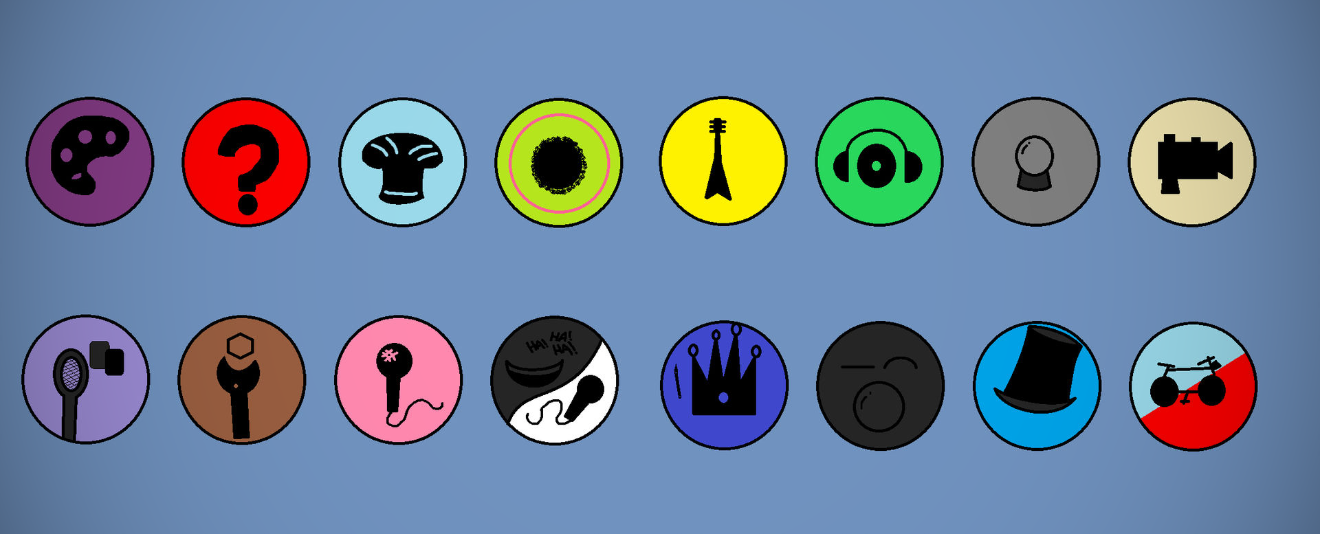 Symbols by XxGuilhermeArtsxX on DeviantArt