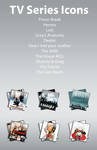 TV Series Icons v3 by lemondesign on DeviantArt