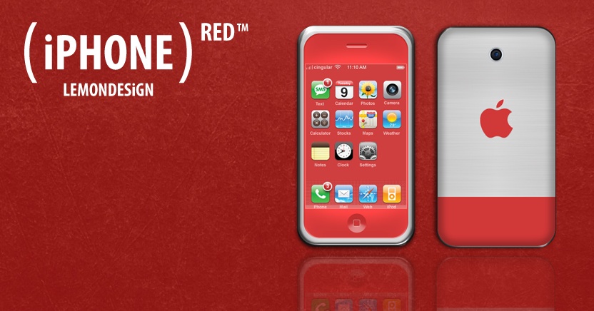RED iPhone icon by lemondesign on DeviantArt