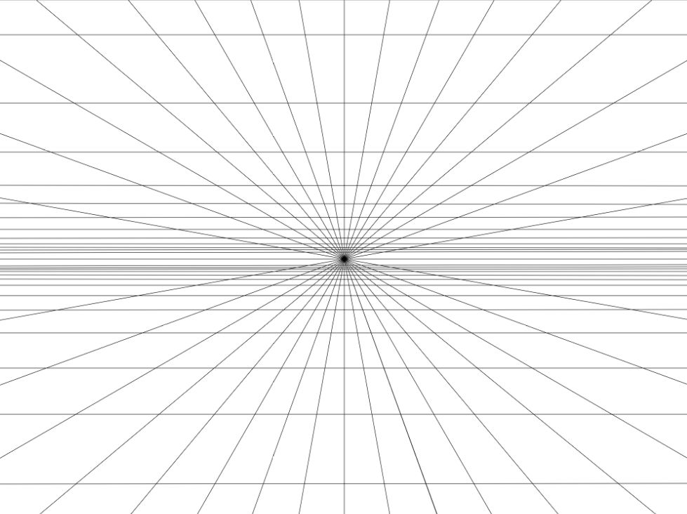 how to draw perspective lines in photoshop
