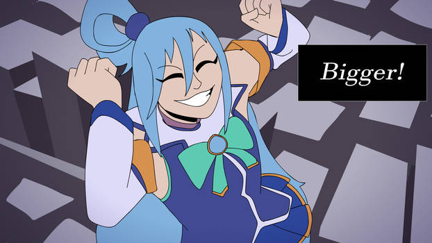 Explore the Best Konosuba_aqua Art | DeviantArt