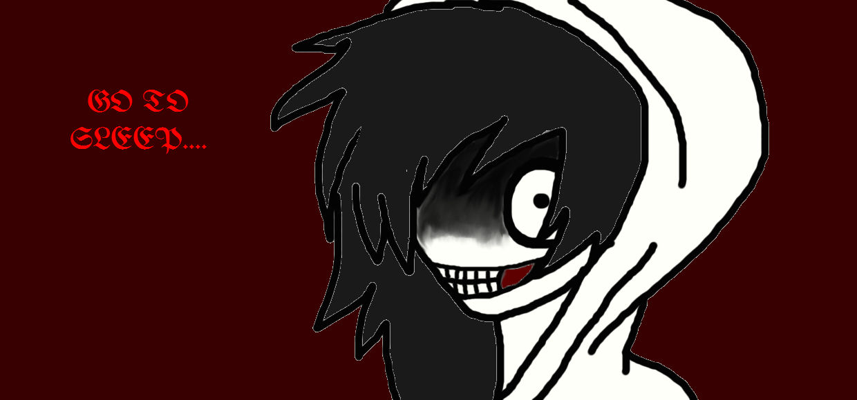Go to sleep-Jeff by struudeli on DeviantArt