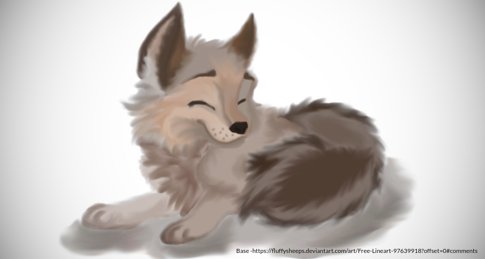 Wolf pup by SunnWoo on DeviantArt