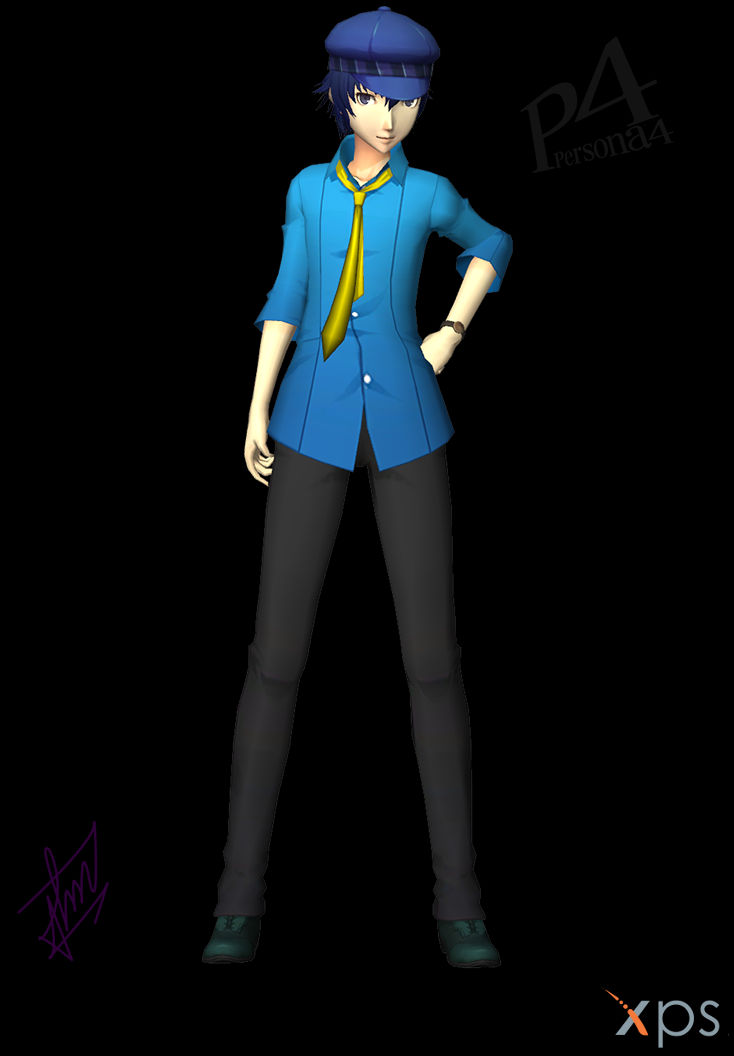 Naoto Casual Summer Outfit XPS by kart96 on DeviantArt