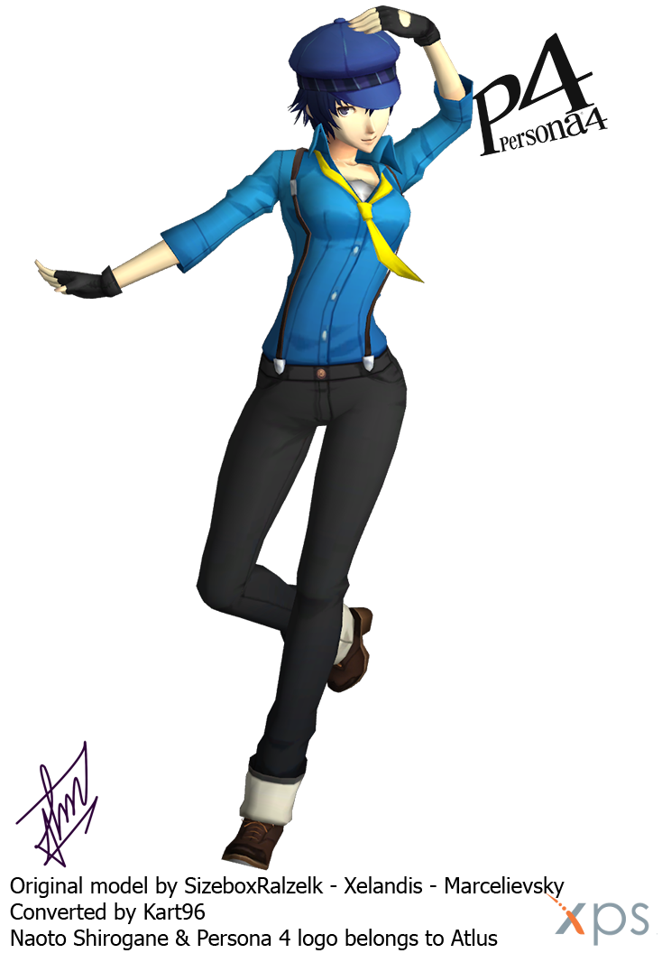 Naoto Dance Outfit XPS by kart96 on DeviantArt