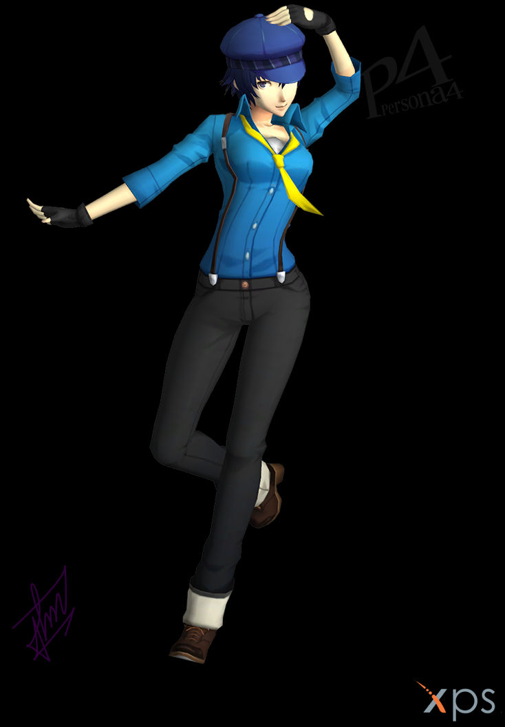 Naoto Dance Outfit XPS by kart96 on DeviantArt