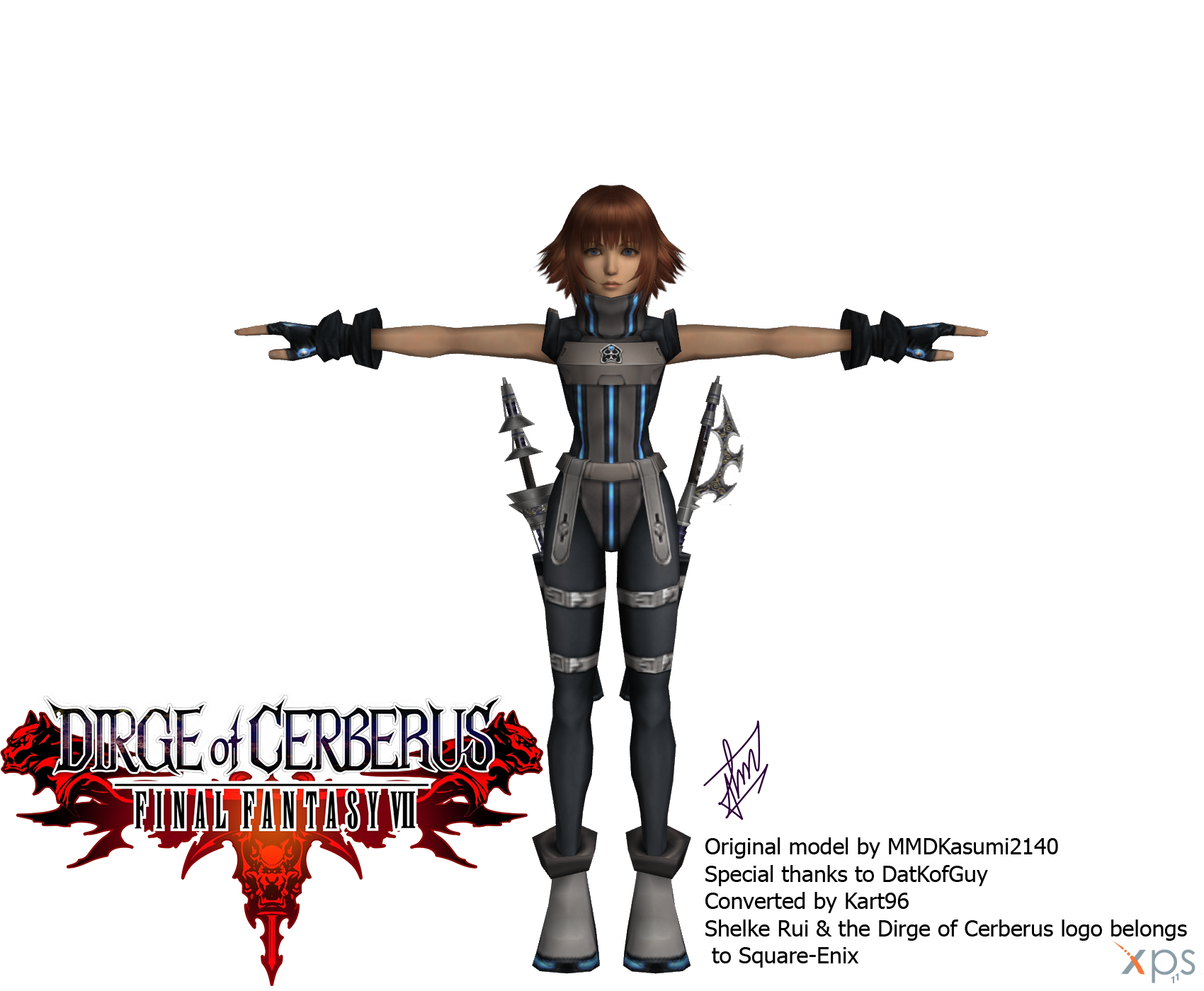 Final Fantasy Shelke