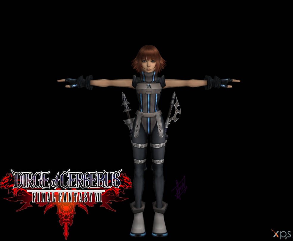 DoC FFVII - Shelke Rui by MMDKasumi2140 - Kart96 by kart96 on DeviantArt