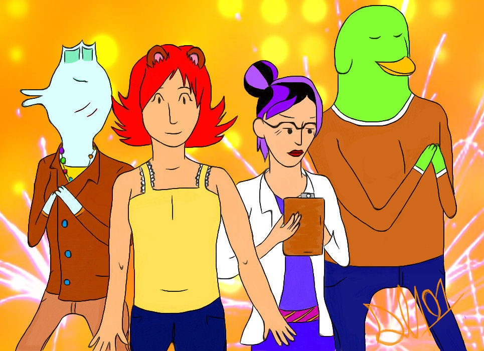 OC Group Picture by Delfinoluma101 on DeviantArt