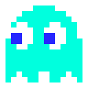 PACMAN - BLINKY - RED GHOST by CharlyChive on DeviantArt