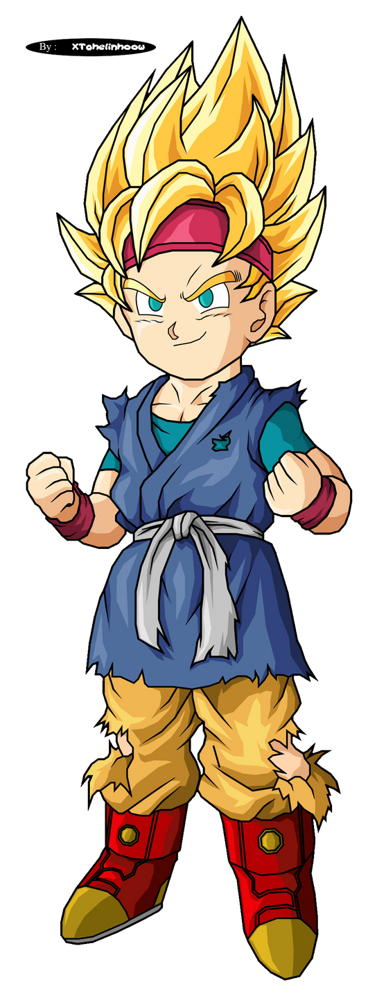 Pronto Goku by XTcheloow on DeviantArt